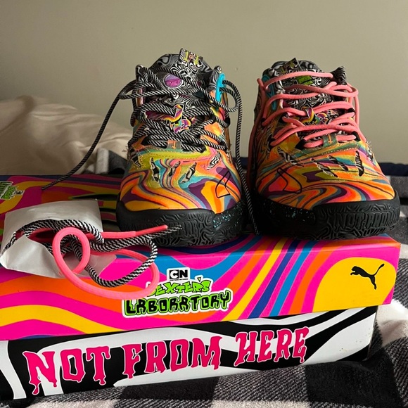 Puma | Shoes | Lamelo Ball Dexters Laboratory X Mb3 With Box And Laces ...